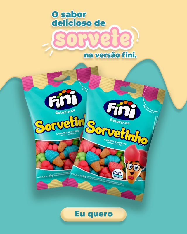 Fini | Balas, doces e muito mais! Abriu, sorriu!